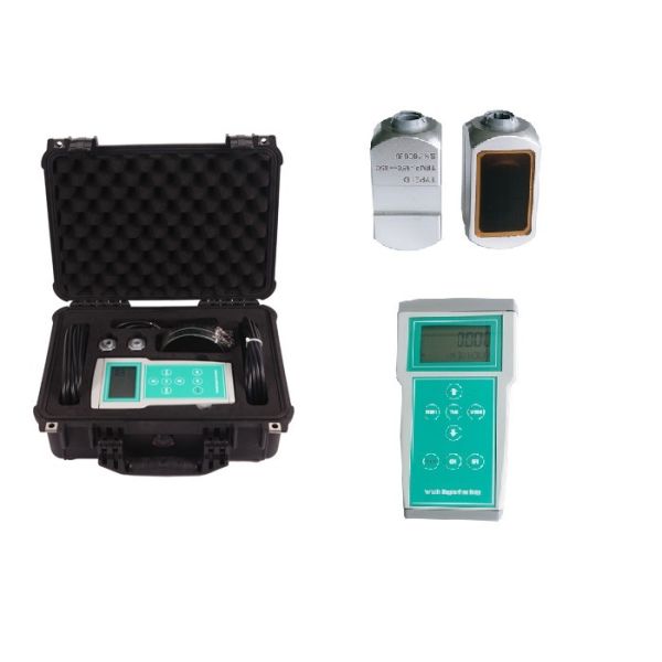 Quality IP68 Protection Handheld Doppler Ultrasonic Flow Meter for sale