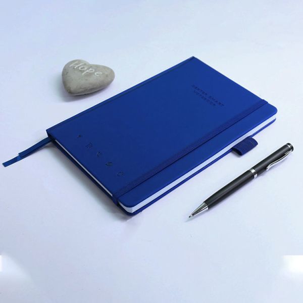Quality leather Hardcover Notebook Printing art paper Hardback Book Printing Services for sale