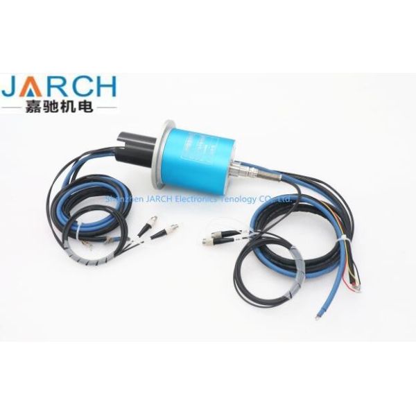 Quality High Speed Data Electro-optical Slip Ring For Fiber Optics and Electrical for sale