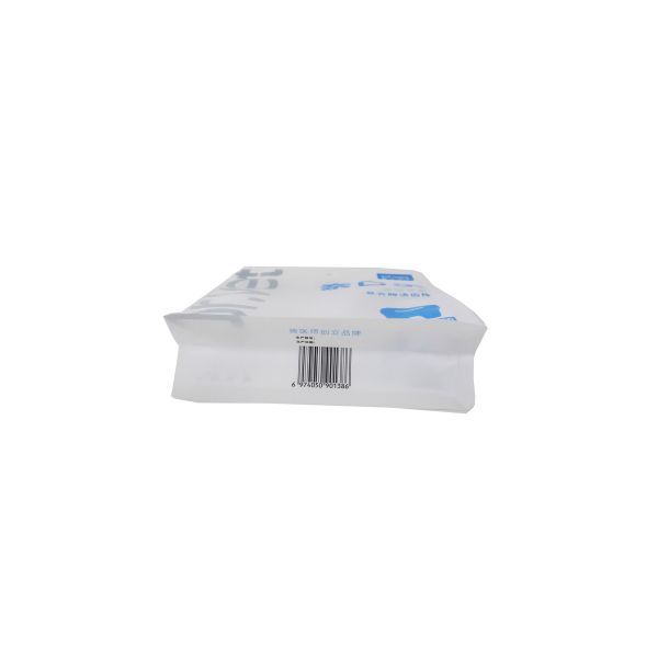 Quality Side Flat Bottom Moisture Proof Square Transparent Holder Up Packaging Pouches for sale