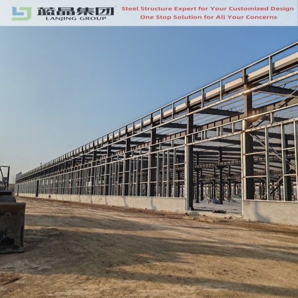 Quality Prefab Building Steel Structure Workshop Plants Factory Warehouse for sale