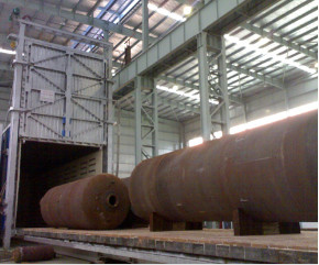 Quality Custom Vacuum Annealing Furnace For Solution Aging Return Handling Of Magnetic for sale