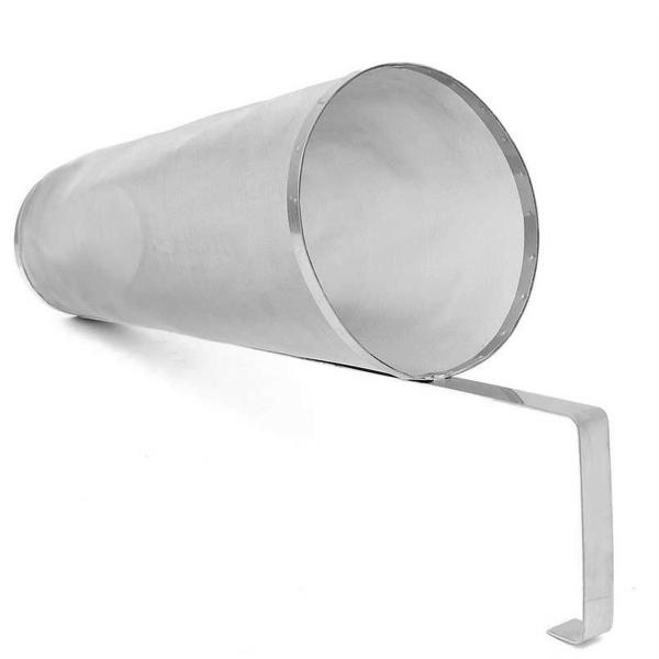 Quality 35cm Stainless Steel Mesh Filter Baskets Herb And Spice Infuser Hop for sale