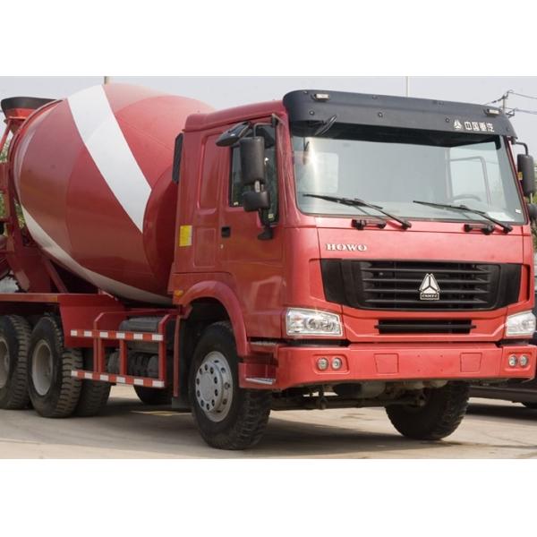 Quality Safe Concrete Mixing Equipment / Concrete Cement Mixer 371HP Horsepower for sale