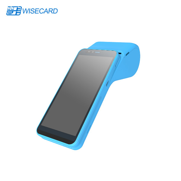 Quality Touch Screen 5000mAh Battery Android POS Terminal Mobile Solution for sale