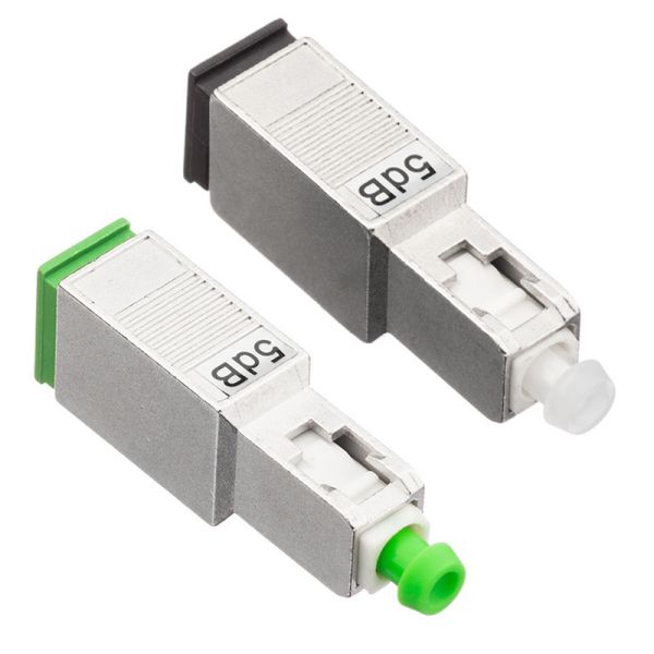 Quality 0dB 1dB 2dB 5dB 10dB 20dB 30dB SC Attenuator Male to Female Fixed Fiber Optic for sale