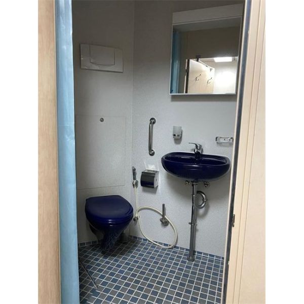 Pre Fab Modular Toilet Office Washroom Waterproof from China Factory