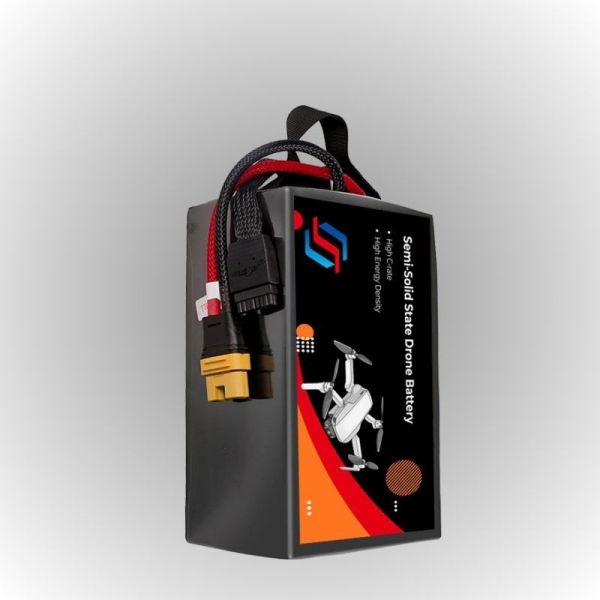 Quality High Capacity Semi-solid State Battery 12S 44.4V 22000 mAh Drone Battery Pack for sale