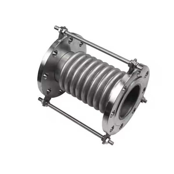 Quality DN25-DN1200 Stainless Bellows Expansion Joint Flexible Metal Flanged Expansion Bellows Compensator for sale