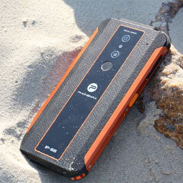 Quality Dustproof Robust Rugged Mobile Phones Android 10.0 Lightweight for sale