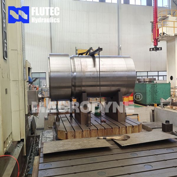 Quality 5000 Ton Press Heavy Duty Hydraulic Cylinder For Tough Industrial Applications for sale