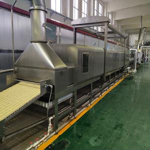 Quality 95KW Fresh Noodle Production Line Plant Machinery Dongfang for sale