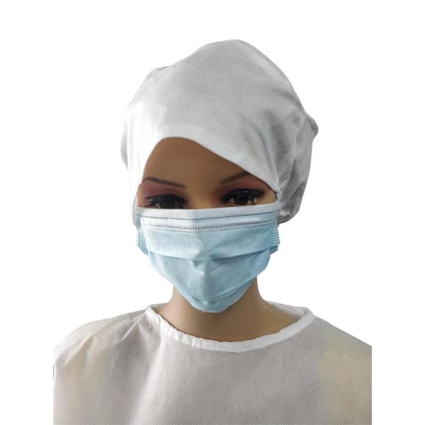 Quality 120x140cm SMS Disposable Protective Isolation Gown for sale