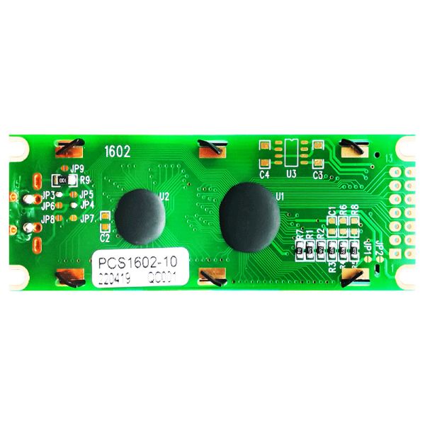 Quality Multipurpose 16x2 LCD Display , Yellow Green LCM Display Module HTM1602-10 for sale