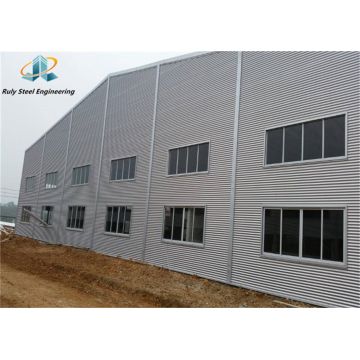 Quality Prefabricated Steel Structure Building fabrication Warehouse Multi-story for sale