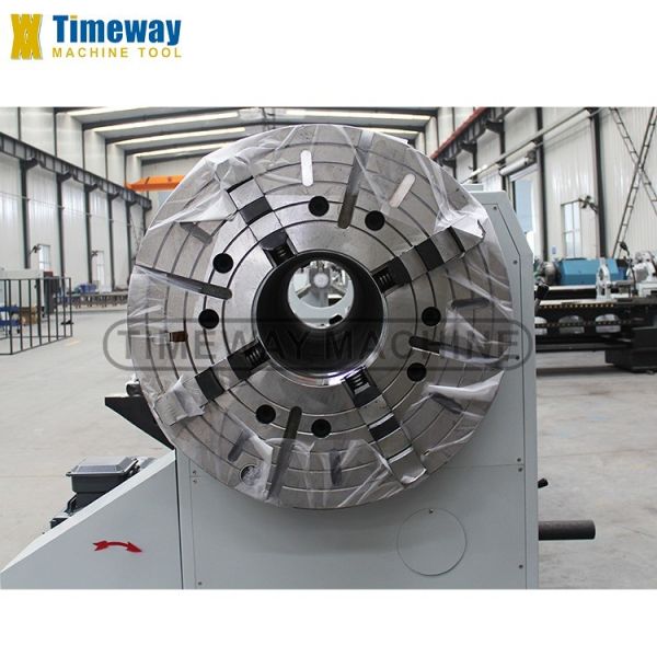 Quality 22kW Spindle Motor Swing 280mm Pipe Thread Lathe for Performance and Customer for sale