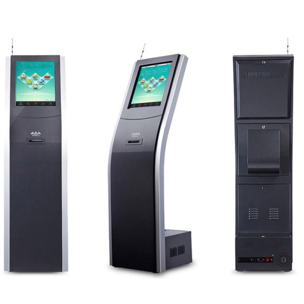 Quality Indoor Multi Language Touch Screen Queue Ticket Machine for sale