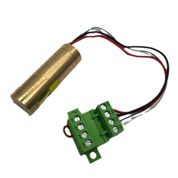Quality Lasence Yellow 561nm 20mW Dot Laser Module Compact Size with Output Power of 10 for sale
