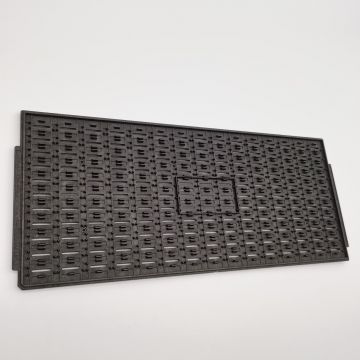 Quality Permanent Antistatic JEDEC Matrix Trays For Transport IC Component for sale