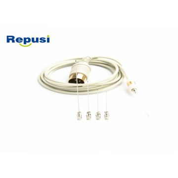 Quality 25mm Silver Concentric Needle Emg for sale