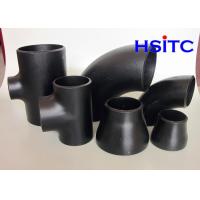 Quality ANSI B16.9 Carbon Steel Pipe Fittings A234WPC for sale