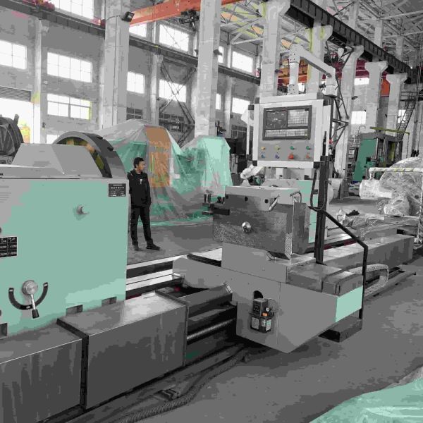 Quality CA8480 Roll Turning Lathe Machine Roll Notching Engraving Machine for sale