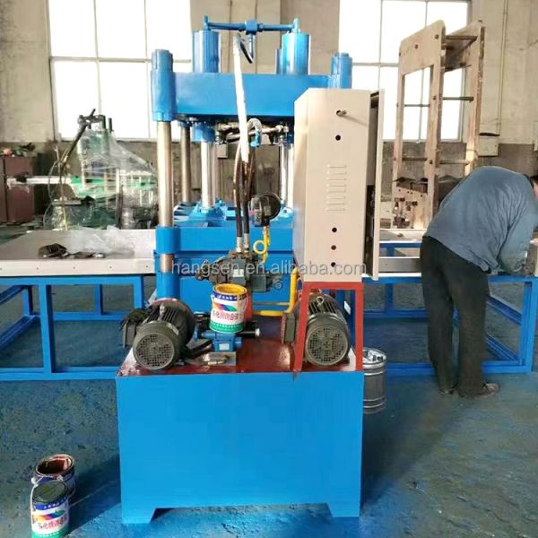 Quality 1200x1200mm Rubber Vulcanizing Press Rubber Tile Making Machine for sale