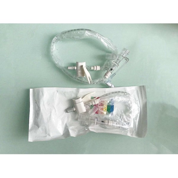 Quality 14 16 FR Closed Suction System Medical Supplies Prevents Sputum Splash for sale