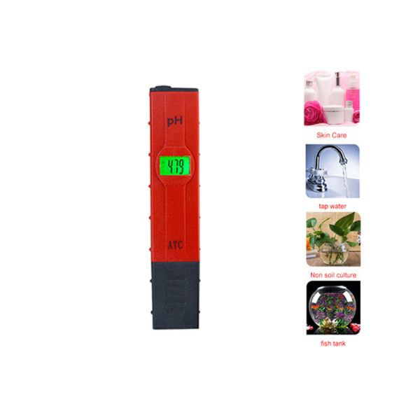 Quality 0-14 Pocket Electronic Ph Reader Portable For Aquarium Test Medidor for sale