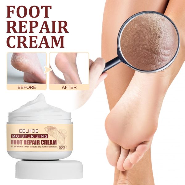 Quality OEM ODM Hand And Foot Care Cream Anti Cracking Dry Peeling Repairing Cracks for sale