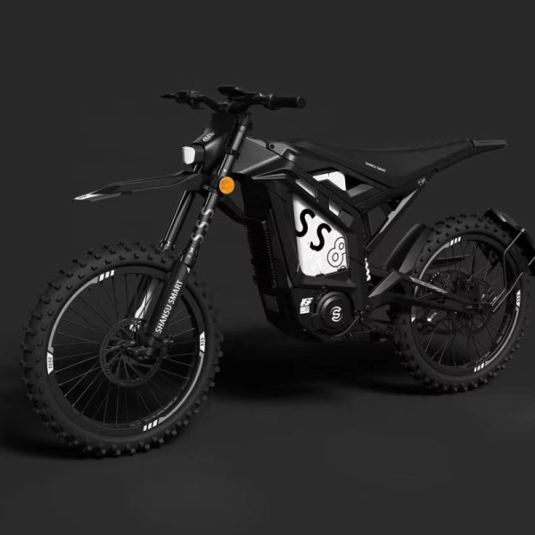 Quality Affordable 72v40Ah Electric Off-Road Motorcycle with 19