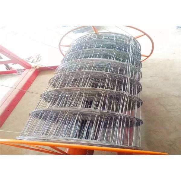 Quality 4KW Motor 400m/h Grassland Fence Machine , Automatic Mesh Welding Machine for sale