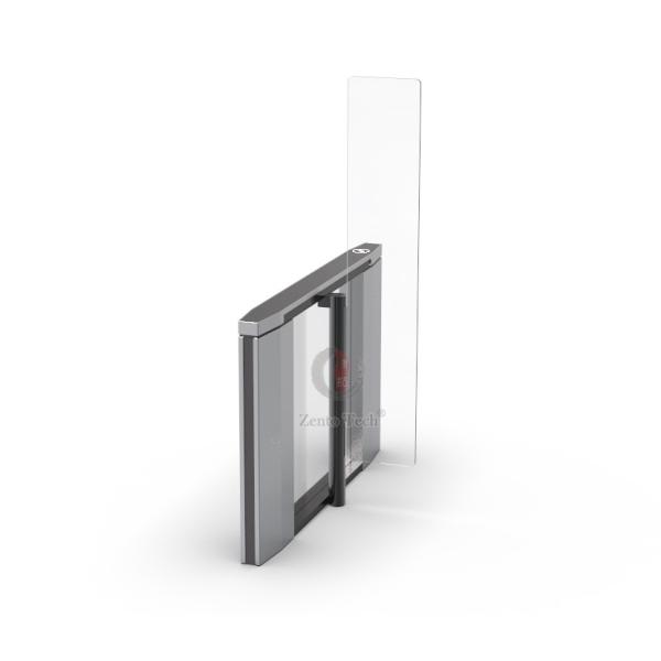 Quality 316 Stainless Steel Speedlane Swing Turnstile High Speed Gate Bidirectional for sale