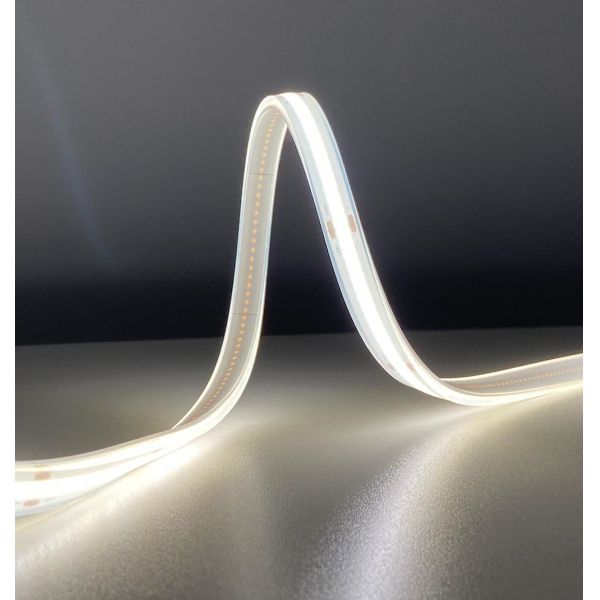 Quality Silicon Solid Extrusion Wateproof COB LED Strip DC24V Ip68 Led Strip Lights for sale