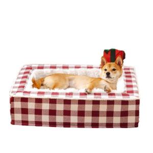 Quality Noise Canceling Pet Smart Beds Portable Heated Cat Sleeping Bed UL Certified for sale