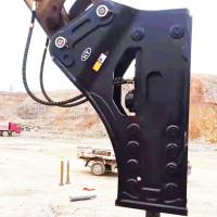 China Rammer Hydraulic Hammer Attachments 180 BPM - 200 BPM Jack Breaker factory