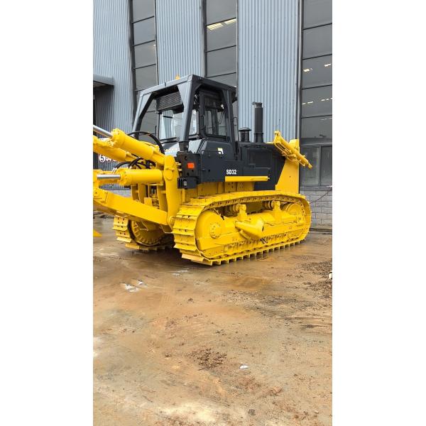 Quality Shantui Dozer SD26 SD16 187KW 250HP Crawler Bulldozer for Smooth and Precise for sale
