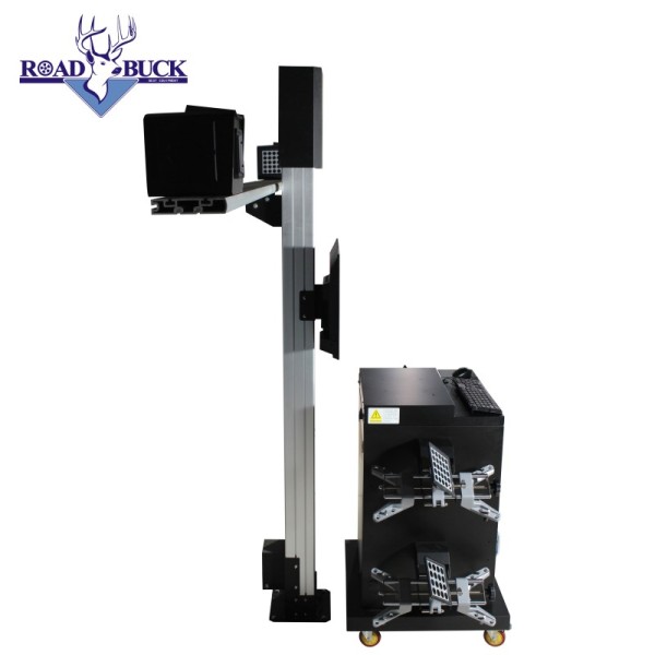 Quality Stable Car Wheel Aligner High Precision Wheel Alignment Machine R600 for sale