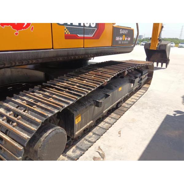 Quality 90% 21 Ton Sany SY215C Digger with Original Hydraulic Pump and 1.1m3 Bucket for sale