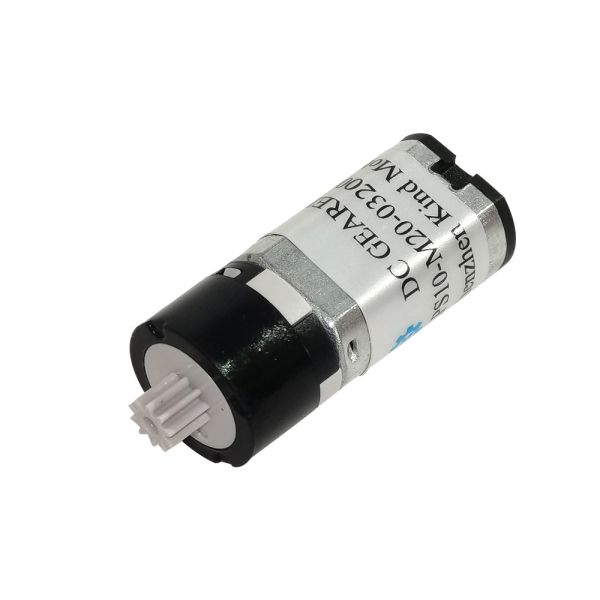 Quality 6v 10mm Planetary DC Plastic Gear Motor Metal Brushed Small Size for sale