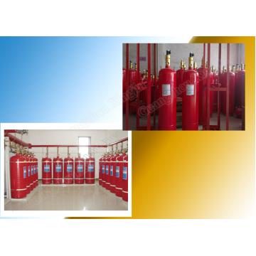 Quality Data Center 90L Network Fm200 Fire Suppression System with Pipeline Factory for sale
