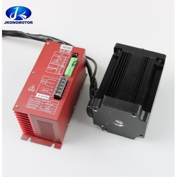 Quality 6HP 5000W 48V 72V 96V 16Nm Brushless Dc Motor 8 Poles for sale