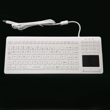 Quality Anti Virus Medical Keyboard With Integrated Touchpad Completely Sealed IP68 for sale