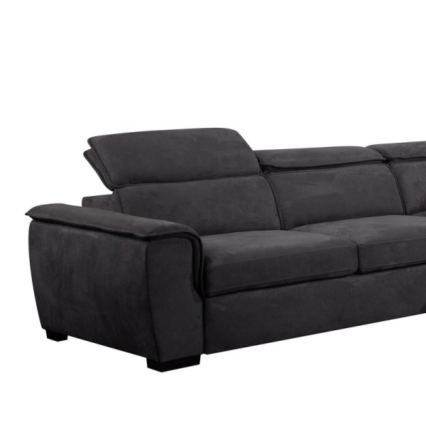 Quality Breathable Practical Luxury Corner Couches , Convertible Luxury Sofa L Shape for sale
