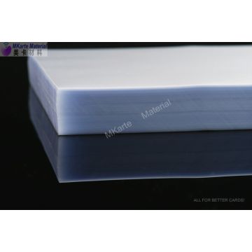 Quality Offset PVC Sheet Printing PVC Coated Overlay With Yellowing Resistance for sale