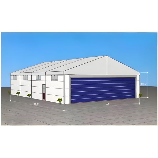 Quality Flexible Prefab Airplane Hangar For Easy Convenient Storage Expansion Constructi for sale