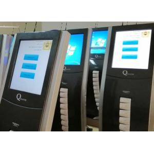 Quality QMS Ticketing Kiosk Hospital Queuing System Fully Configurable for sale