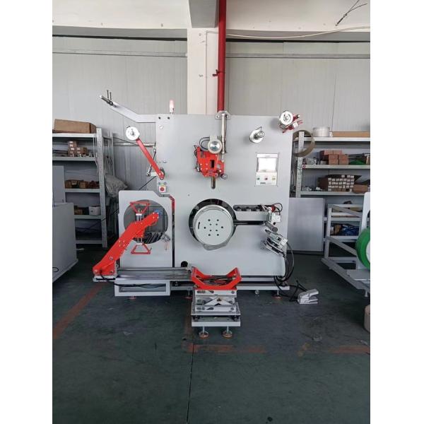 Quality Plastic PP PET Full Automatic Strap Winder Machine Single screw for sale