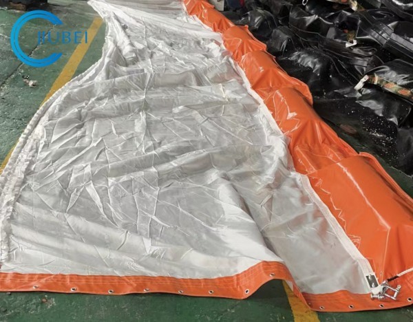 Quality UV Resistant PVC Silt Screen With Tensile Strength Of 60 - 130KN/M for sale