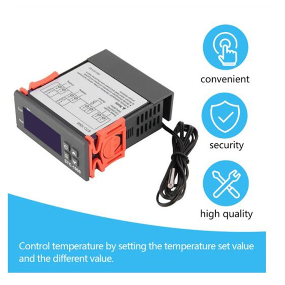 Quality STC-1000 Digital Humidity Controller Thermostat Temperature Controller AC 110V for sale
